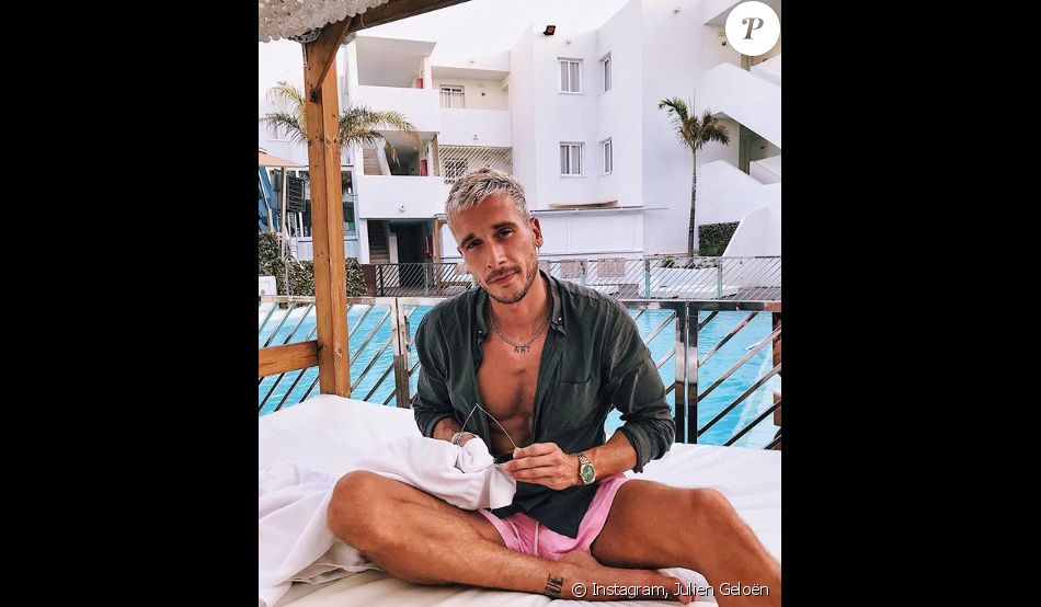 Julien Geloën (Secret Story 10) sur Instagram, le 14 août 20109 ...