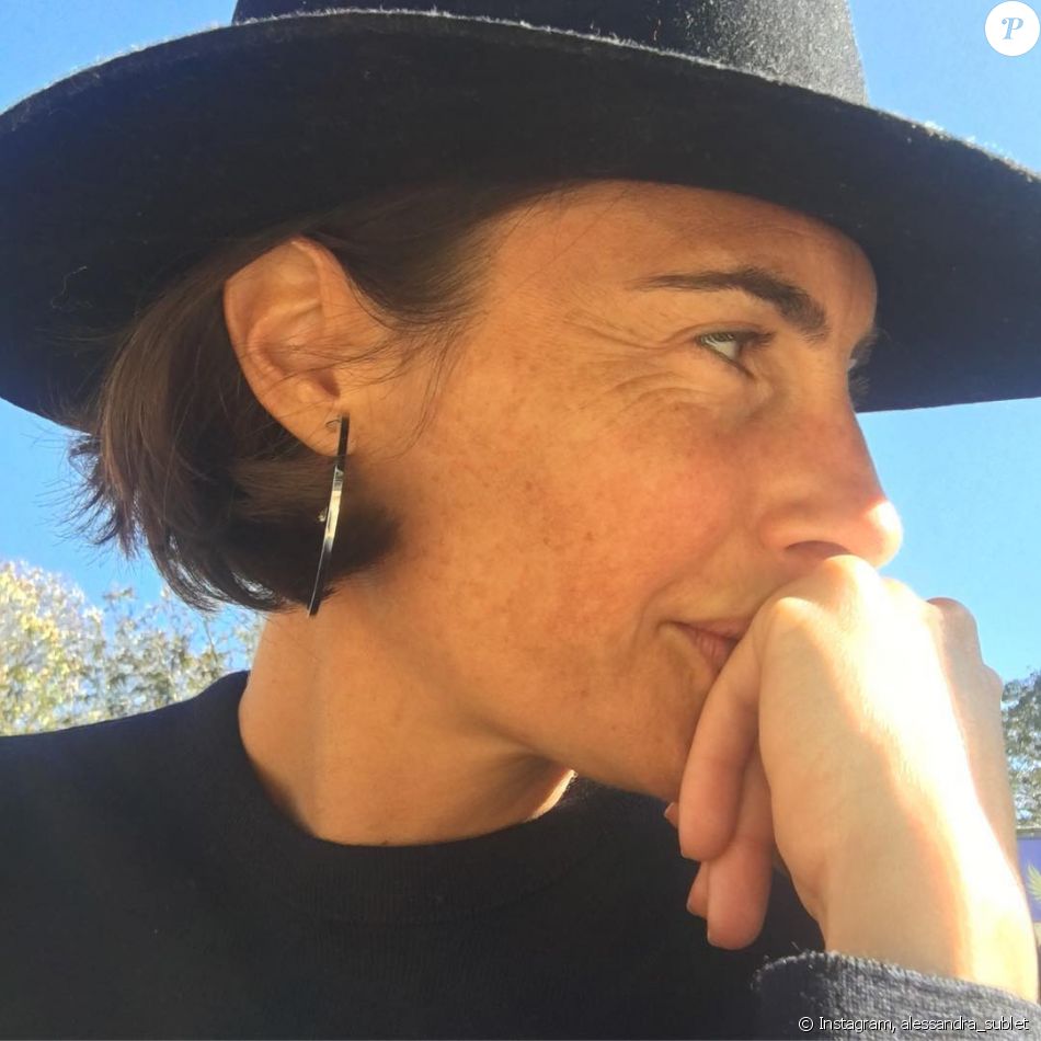 Alessandra Sublet sur Instagram. - Purepeople