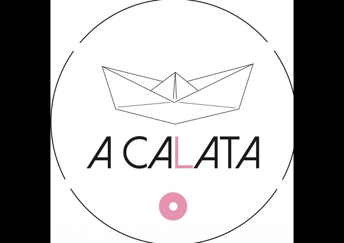Photo : Logo de la pizzeria A Calata, à Ajaccio, qui appartient en ...