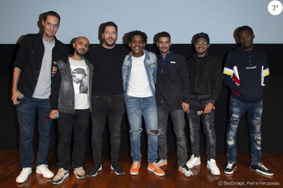 Exclusif - Grand Corps Malade (Fabien Marsaud), Mehdi Idir, Redouane ...