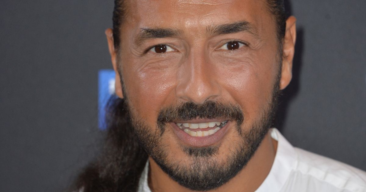 Moundir Zoughari au photocall de la saison 10 de l'émission Danse avec ...