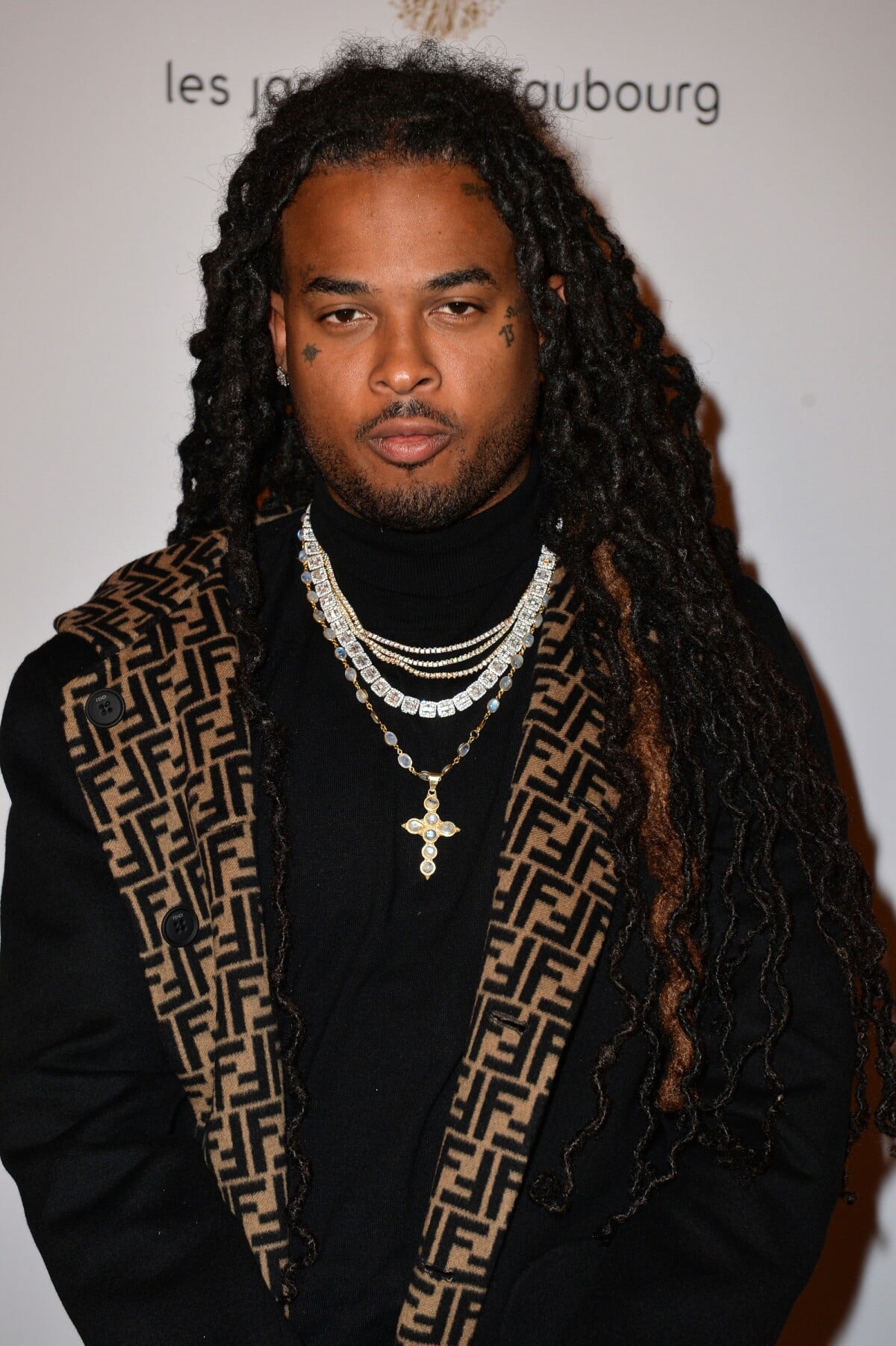 Photo : Le chanteur Kalash lors de la soirée d'inauguration de l'hôtel ...