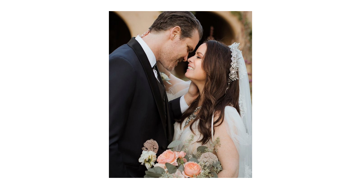 Mike ryan holly marie combs wedding 60 photos - Astyledwedding.com