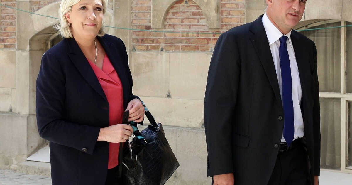 Marine Le Pen et Louis Aliot séparés après dix ans de vie commune - Ode ...