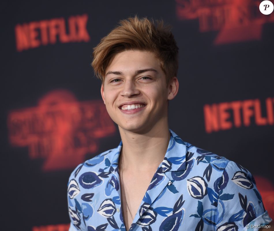 Ricky Garcia à la première de Stranger Things 2 au Westwood Theater à ...