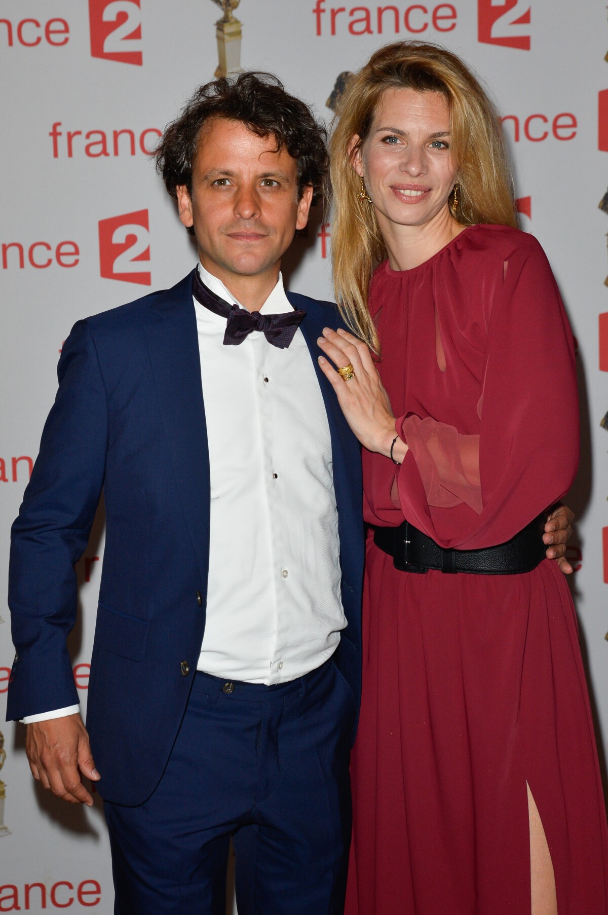 Photo : Maxime d'Aboville et Coralie Audret - 29ème cérémonie des ...