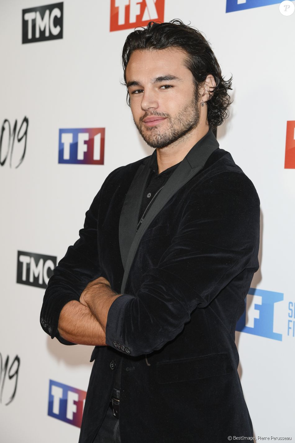 Anthony Colette - Soirée de rentrée 2019 de TF1 au Palais de Tokyo à ...