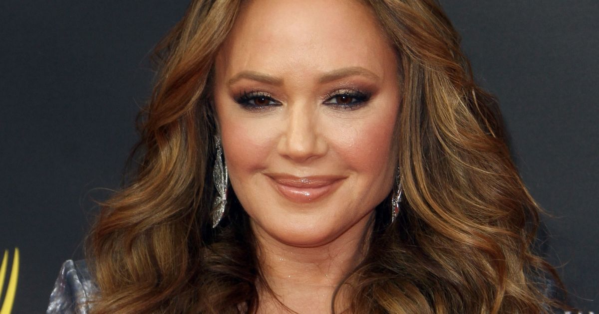 Leah Remini à la soirée des 2019 Creative Arts Emmy Awards au Microsoft ...
