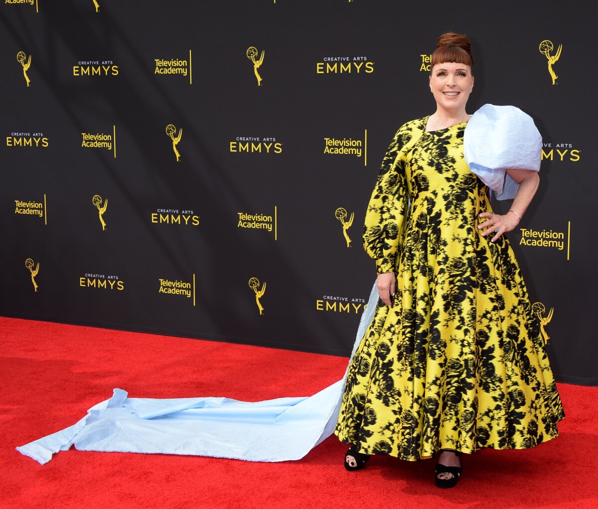 Photo : Cynthia Ann Summers lors de la deuxième soirée des 2019 ...