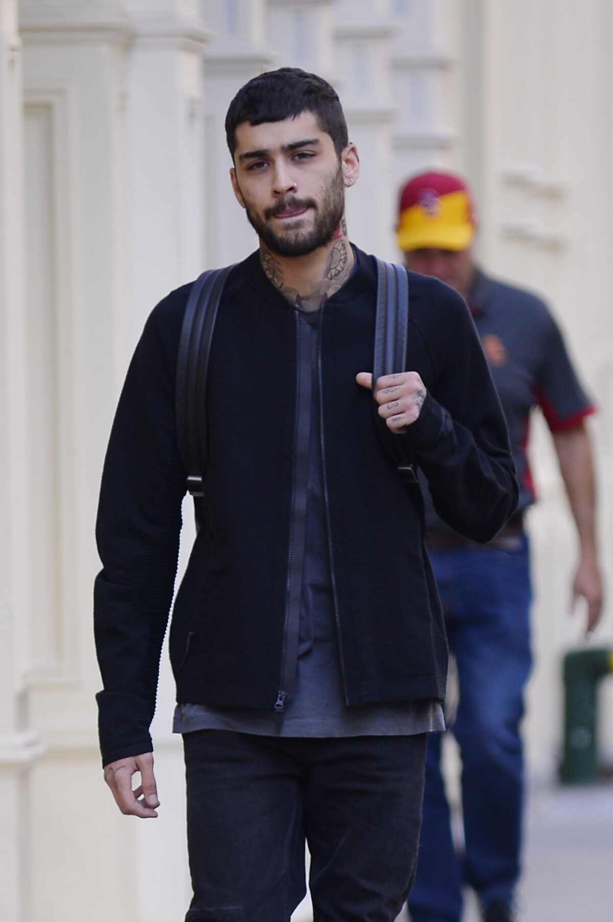 Photo : Zayn Malik se promène dans le quartier de Soho à New York, le ...