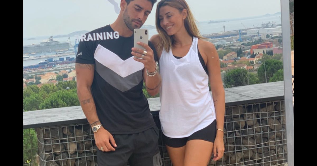 Rachel Legrain-Trapani et son compagnon Valentin Léonard sur Instagram ...