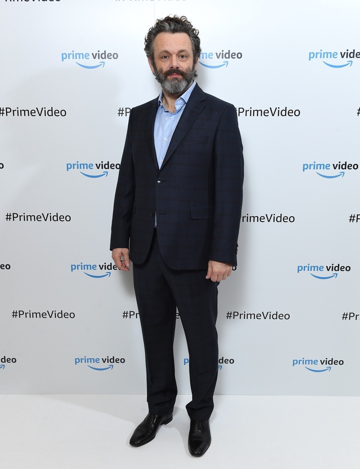 Photo : Michael Sheen - photocall de Amazon Prime Video show "Good ...