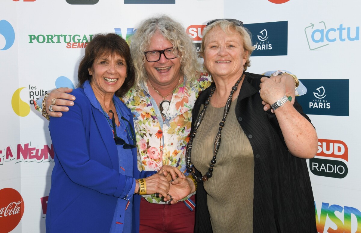 Photo : Stéphanie Fugain, Pierre-Jean Charançon et Christel Pernet ...