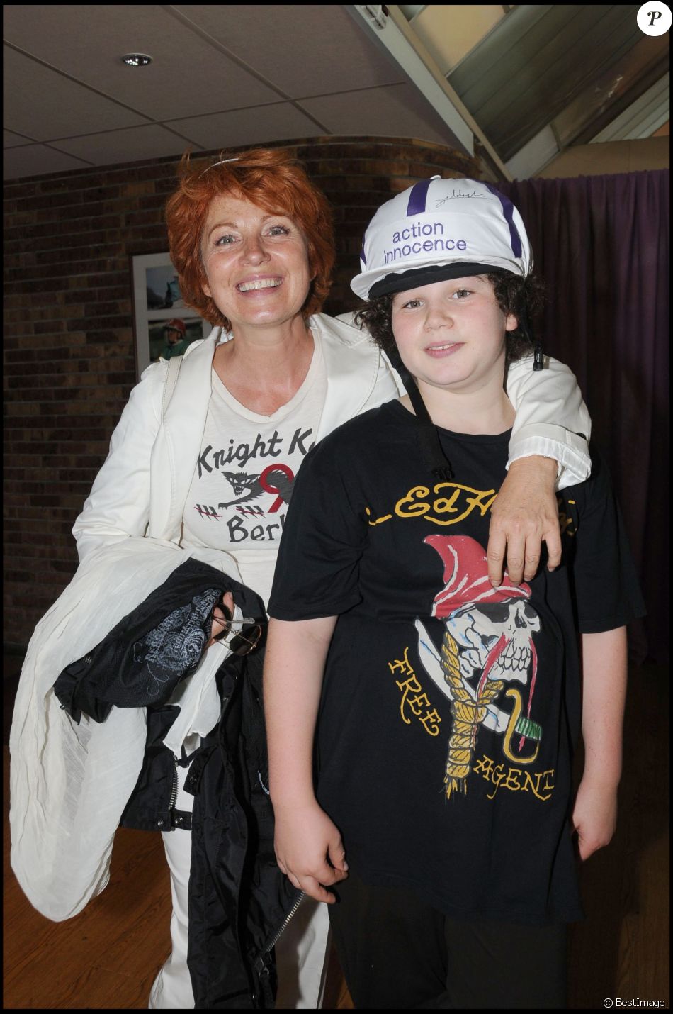 Véronique Genest et son fils - Prix du président de la répiblique en ...