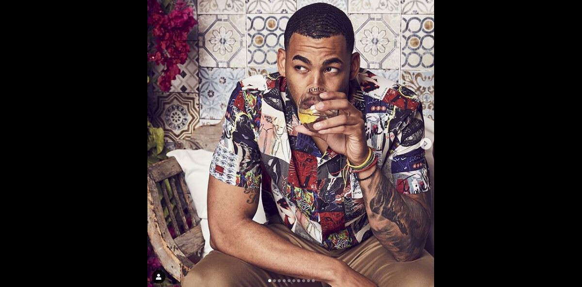 Photo : Mike Johnson, sur Instagram le 30 septembre 2019. - Purepeople