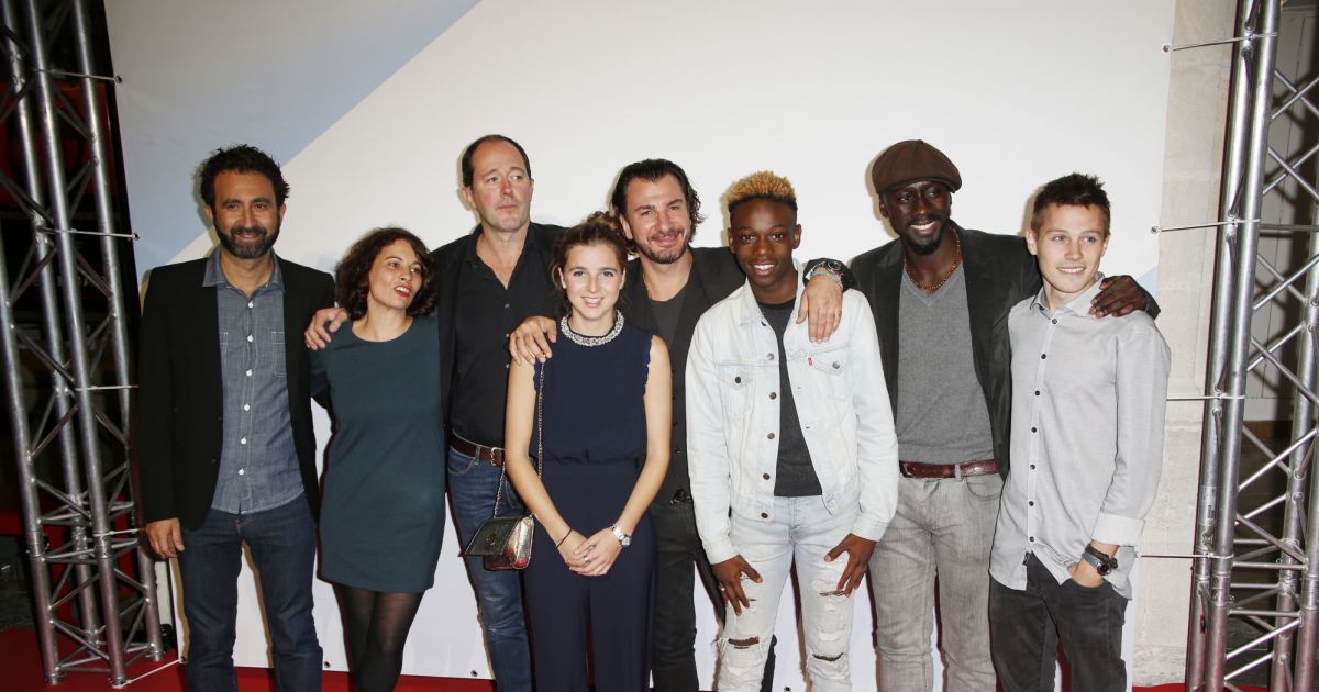 Mathieu Madénian, Cécile Rebboah, Jean Francois Cayre, Esther Valding ...