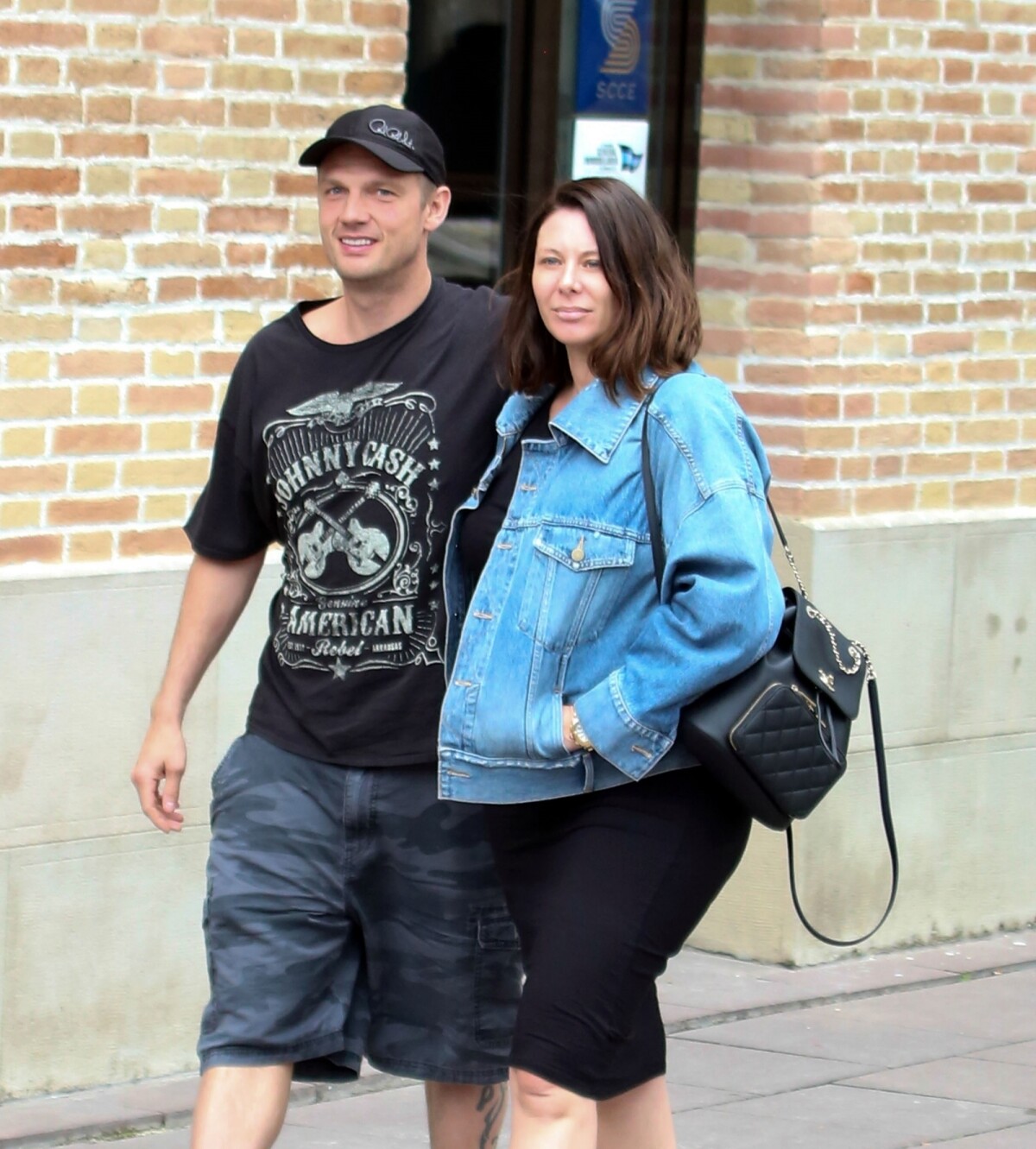 Photo : Exclusif - Nick Carter (Backstreet Boys) se balade avec sa ...