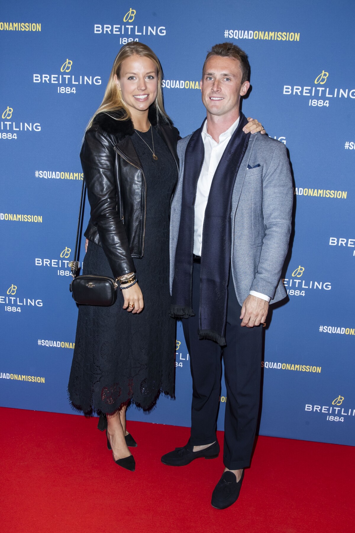 Photo : Kimberly de Knop et Wiliams lors de la soirée de réouverture de ...