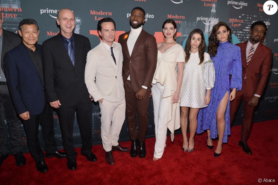 James Saito, Laurentiu Possa, Andrew Scott, Brandon Kyle Goodman, Anne ...
