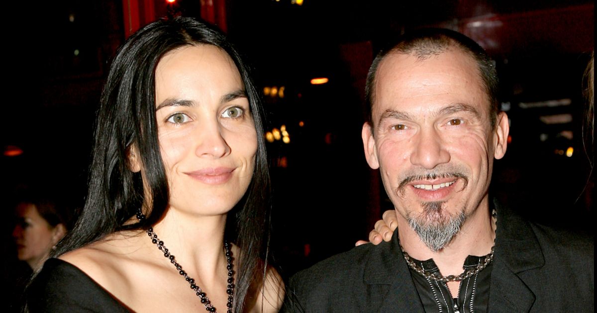 Exclusif- Florent Pagny et Azucena- 2007- Paris. - Purepeople