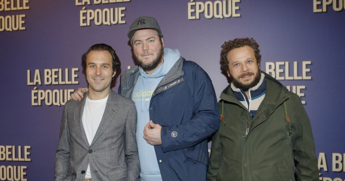 Antoine Gouy, Igor Gotesman, guest - Avant-première du film La belle ...