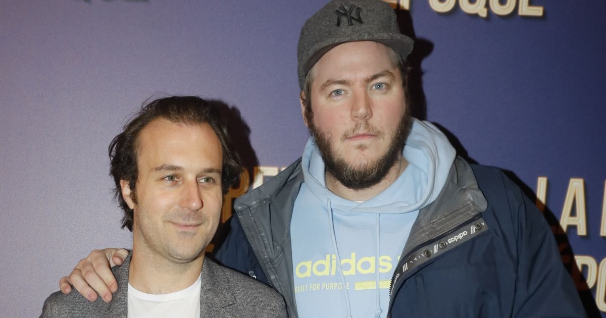 Antoine Gouy, Igor Gotesman - Avant-première du film La belle époque au ...