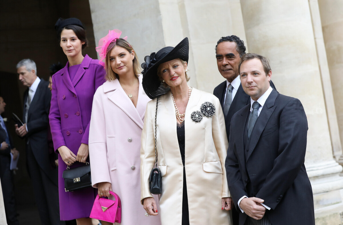Photo : La princesse Anne de Bourbon-Siciles, Alexandre Ursulet ...