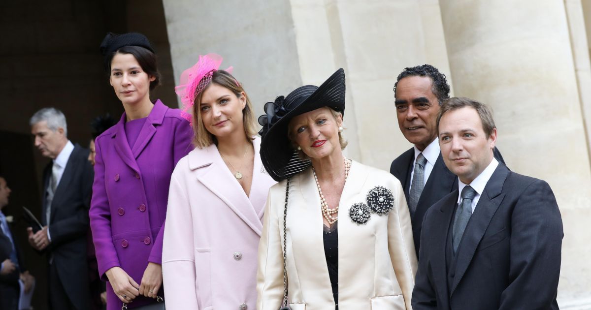 La princesse Anne de Bourbon-Siciles, Alexandre Ursulet, Nicolas de ...