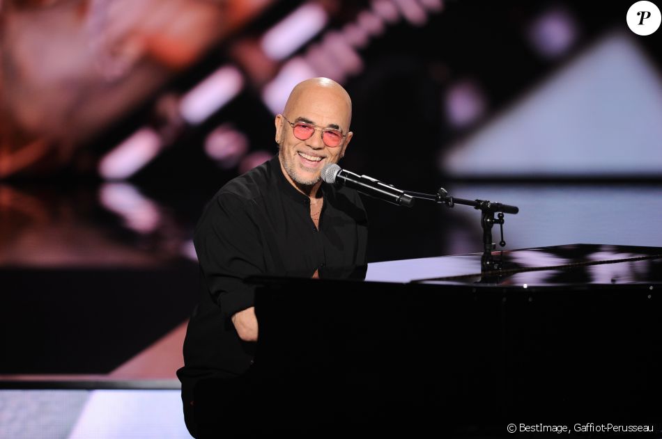 Exclusif - Pascal Obispo - Enregistrement de l'émission TV La Chanson ...
