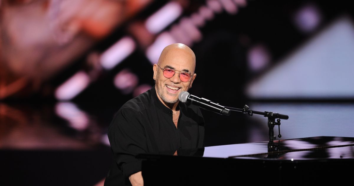 Exclusif - Pascal Obispo - Enregistrement de l'émission TV La Chanson Secrète 3, qui sera ...