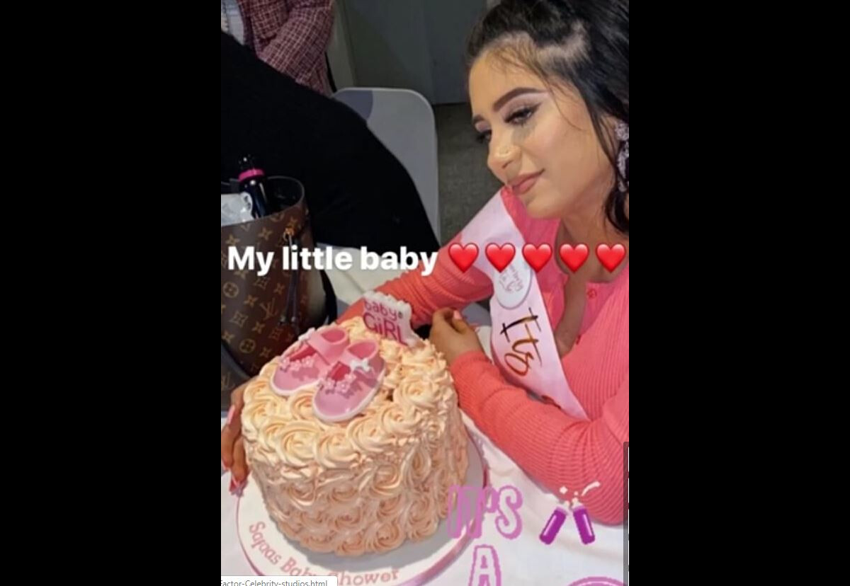 Photo : Safaa Malik, la soeur de Zayn Malik, est enceinte de son ...