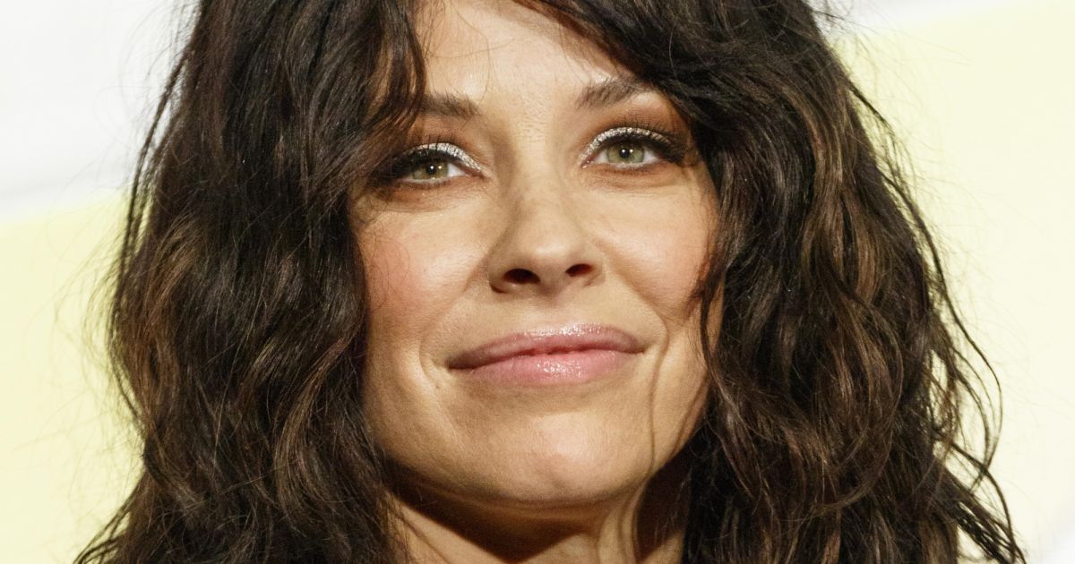 Evangeline Lilly ,du film Ant Man, lors d'une rencontre avec des fans à ...