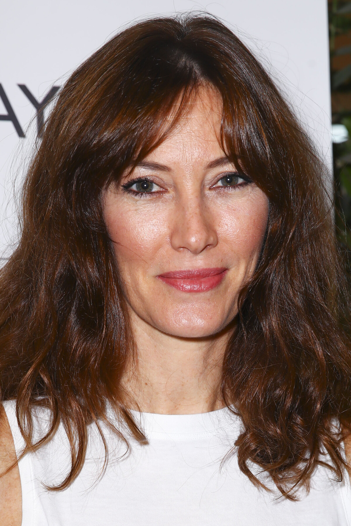 Photo : Mareva Galanter à l'opération Charity Day chez Aurel BCG ...