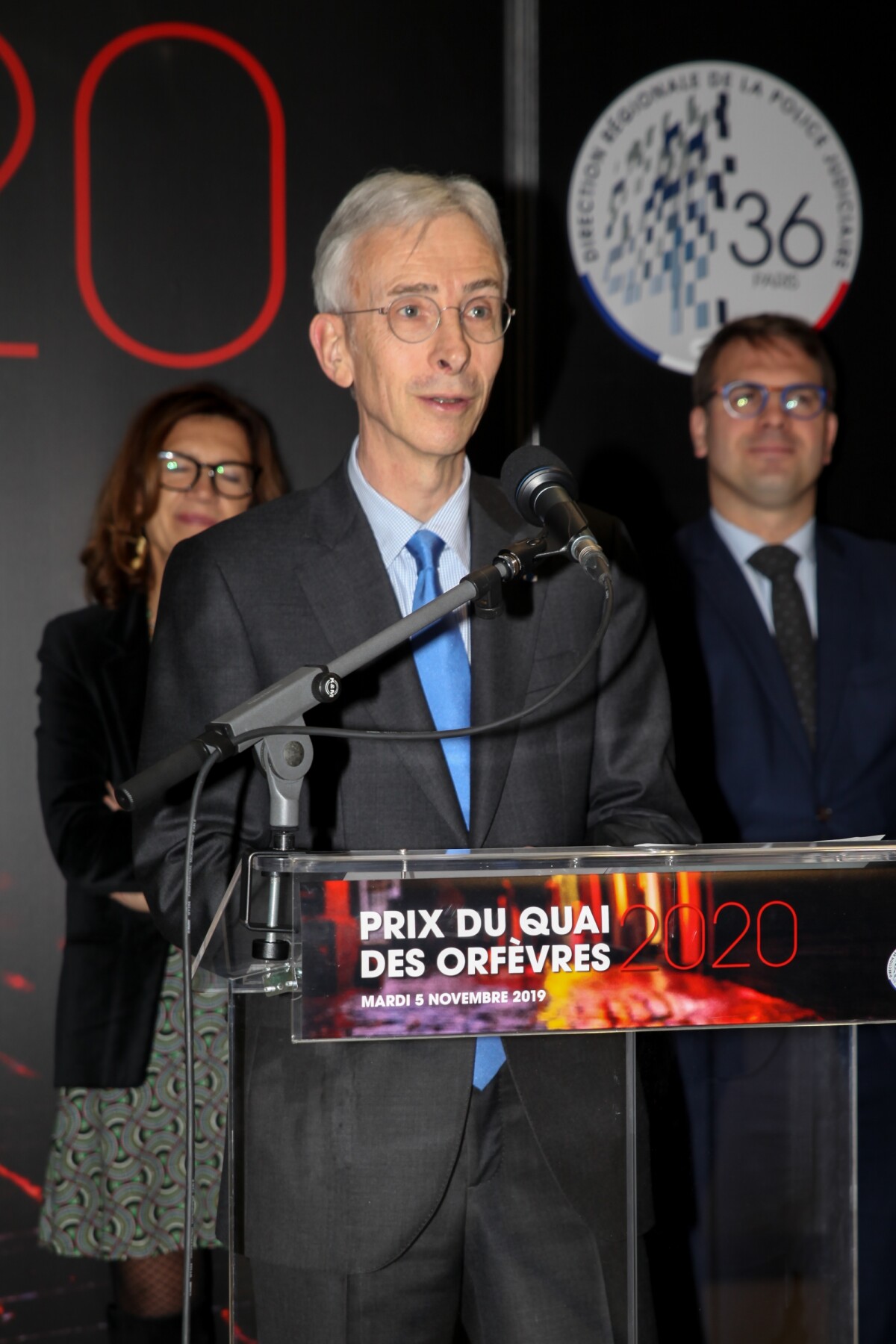 Photo : Exclusif - Didier Lallement, préfet de police de Paris - Remise ...