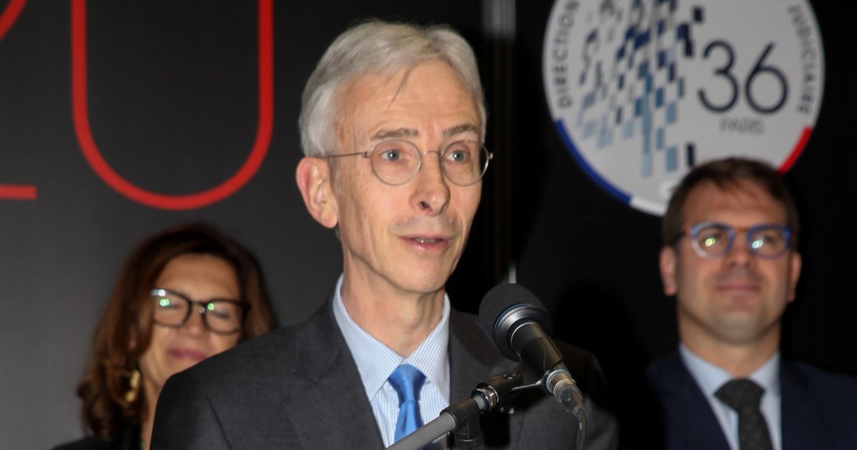 Exclusif - Didier Lallement, préfet de police de Paris - Remise du prix ...