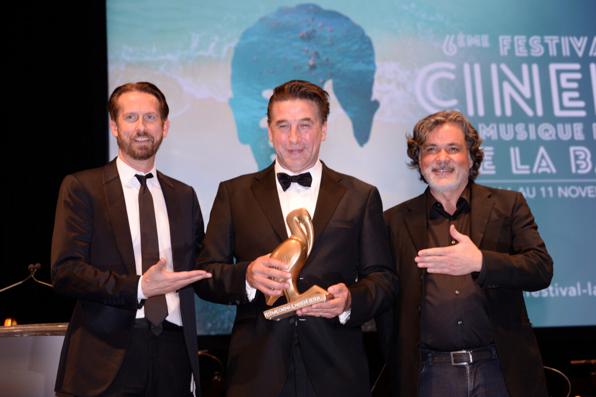 Photo : Sam Bobino, William Baldwin, Christophe Barratier - Clôture du ...