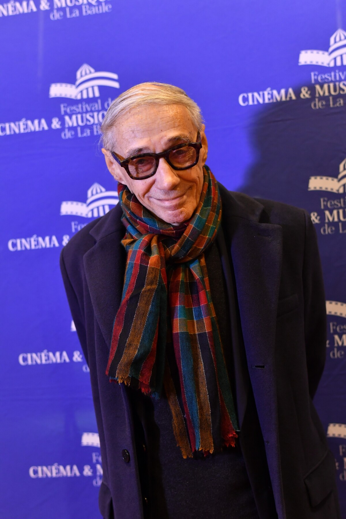 Photo : André Téchiné - Clôture du 6ème Festival du cinéma et musique ...