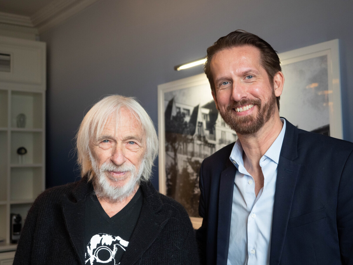 Photo : Pierre Richard, Sam Bobino - Festival du cinéma et musique de ...