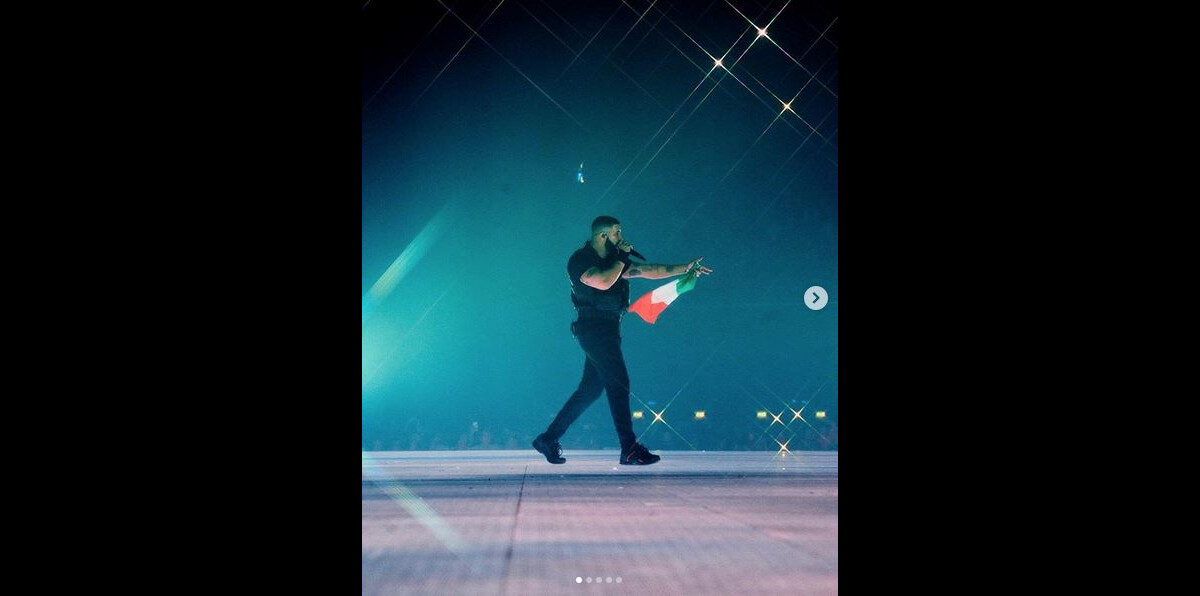 Photo : Drake en concert. Mars 2019. - Purepeople