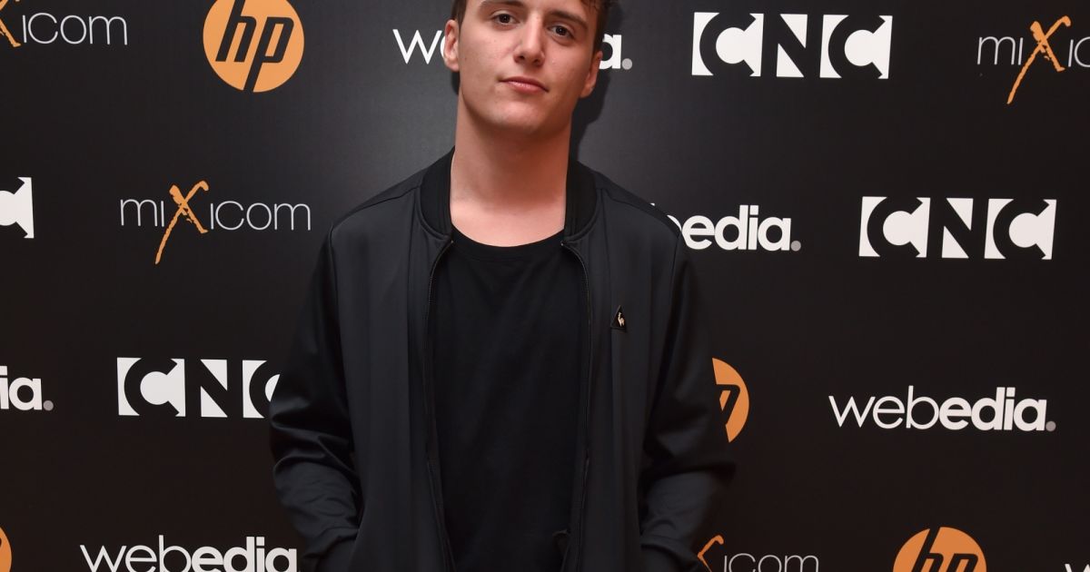 Exclusif - Hugo tout seul (Hugo Dessioux) lors de la soirée Webedia ...
