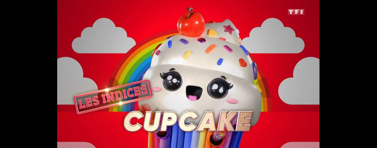 Photo : Portrait et performance du Cupcake, personnage de "Mask Singer ...