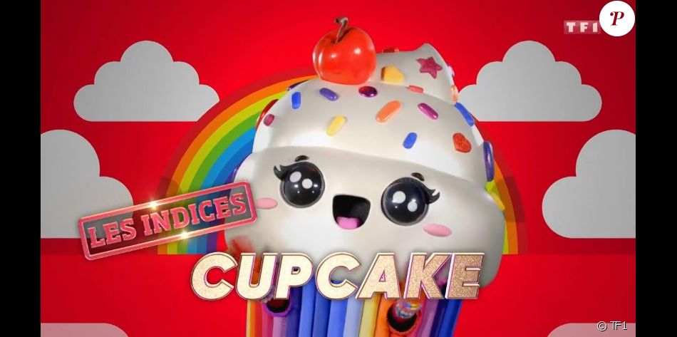 Portrait et performance du Cupcake, personnage de Mask Singer, sur TF1 ...