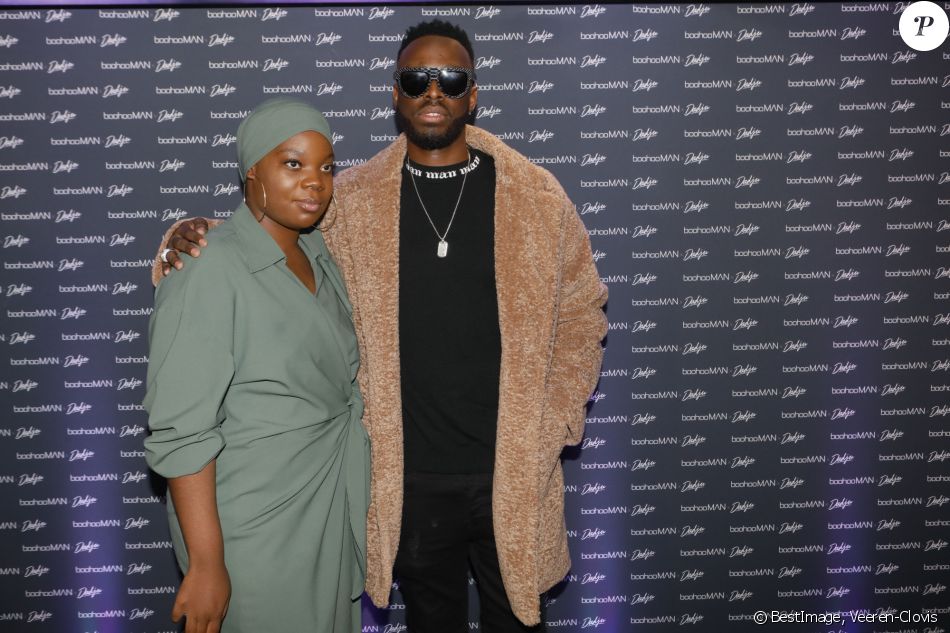 Dadju (Dadju Djuna Nsungula) et sa soeur Harmony - Soirée de lancement ...