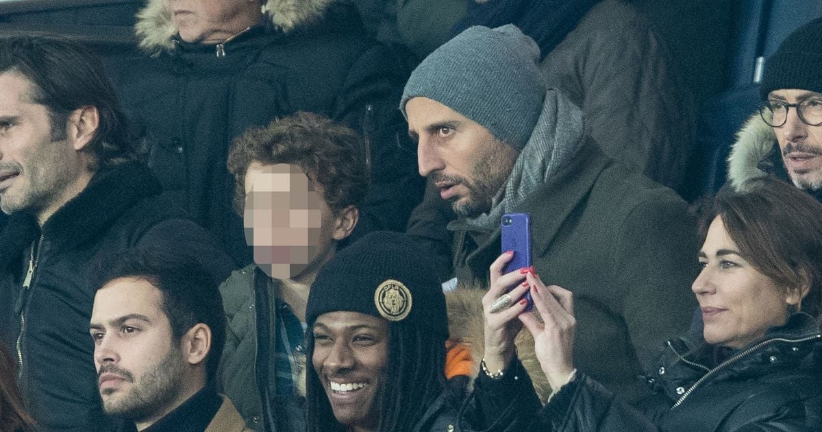 Ophélie Meunier en couple, Sandrine Quétier : Supportrices au Parc pour ...