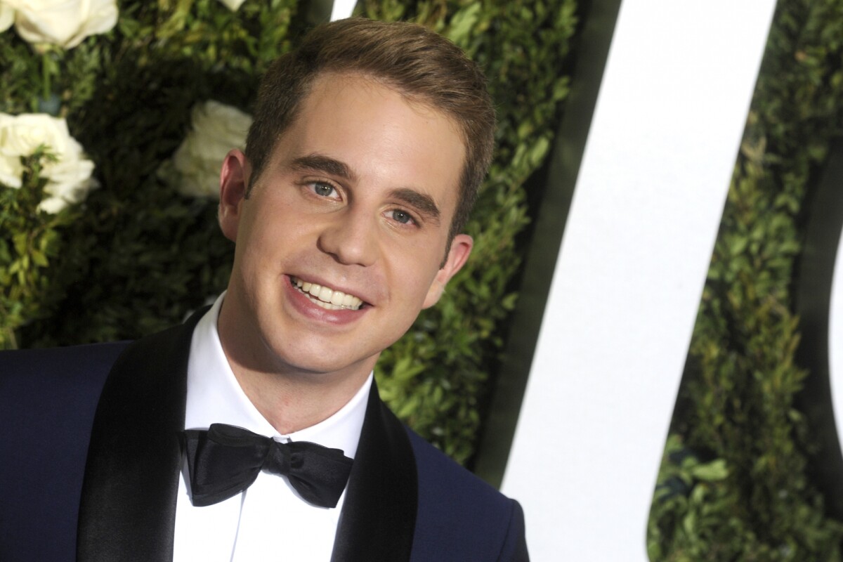Photo : Ben Platt lors de la 71e cérémonie annuelle des Tony Awards ...