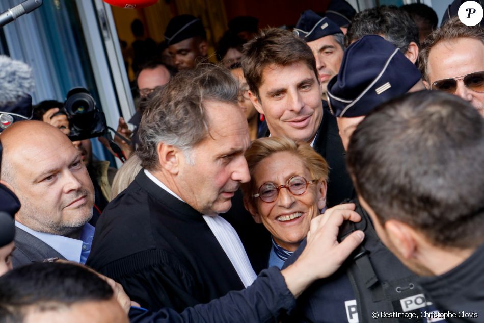 Maître Pierre-Olivier Sur, Alexandre Balkany - Isabelle Balkany à la ...