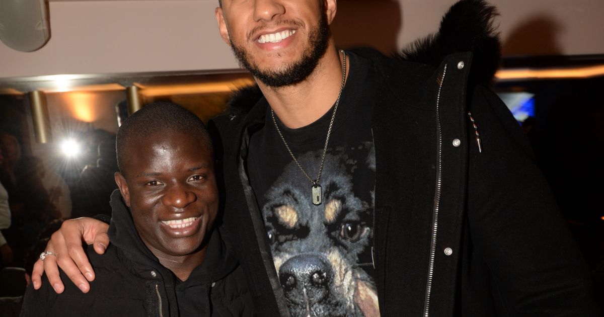 Exclusif - N'Golo Kanté et Tony Yoka - Soirée d'inauguration du ...