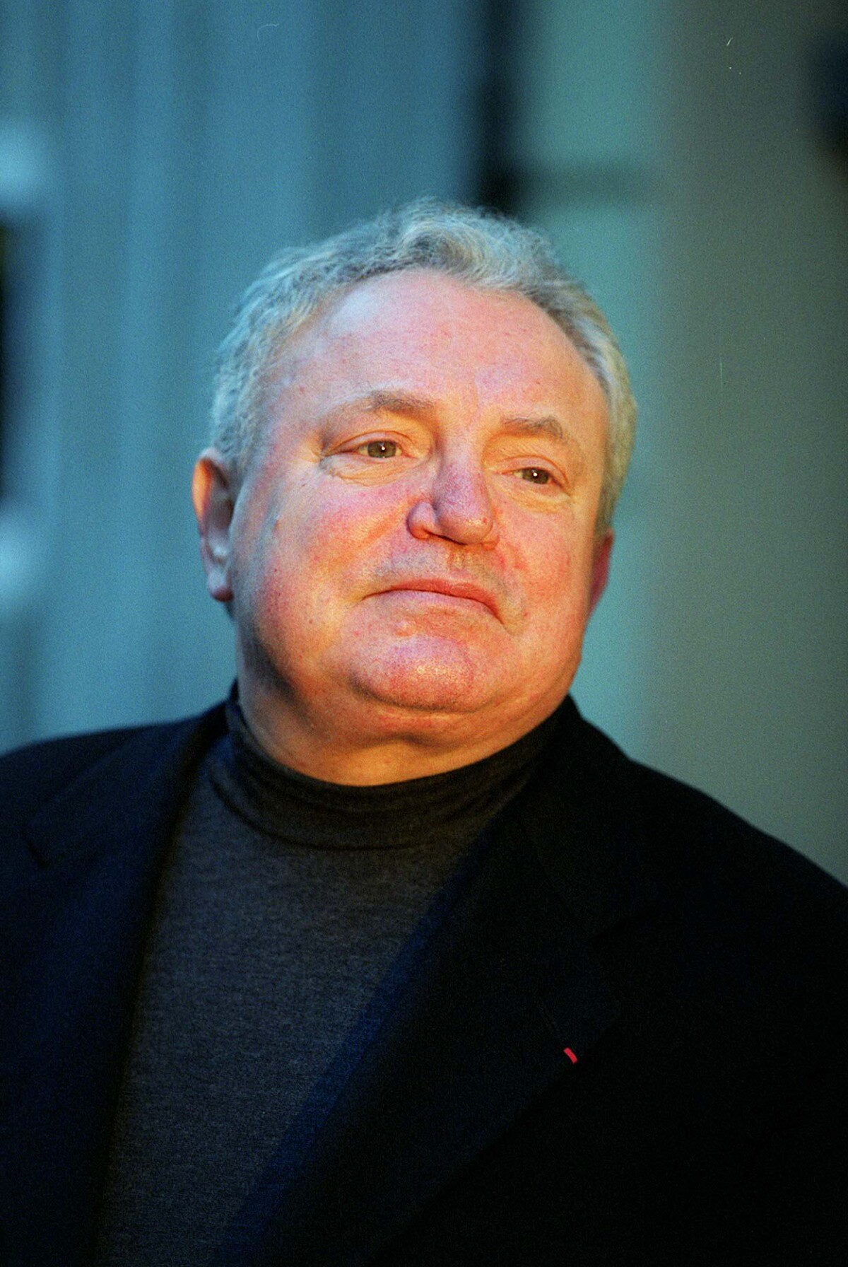 Photo : Jacques Martin à l'hôpital américain de Paris. Le 25 novembre ...