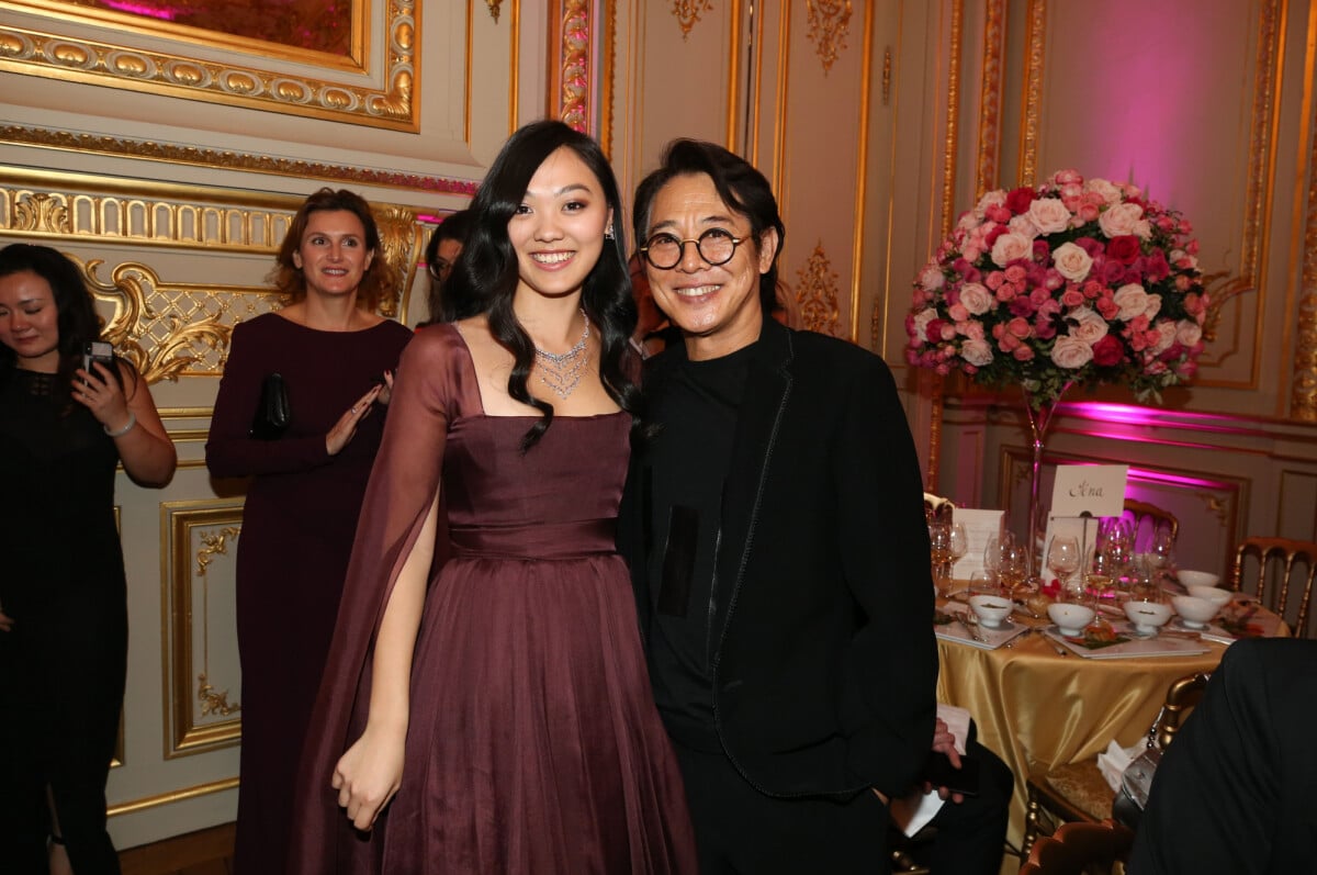 Photo : Exclusif - Jane Li (en robe Christian Dior haute couture) et ...