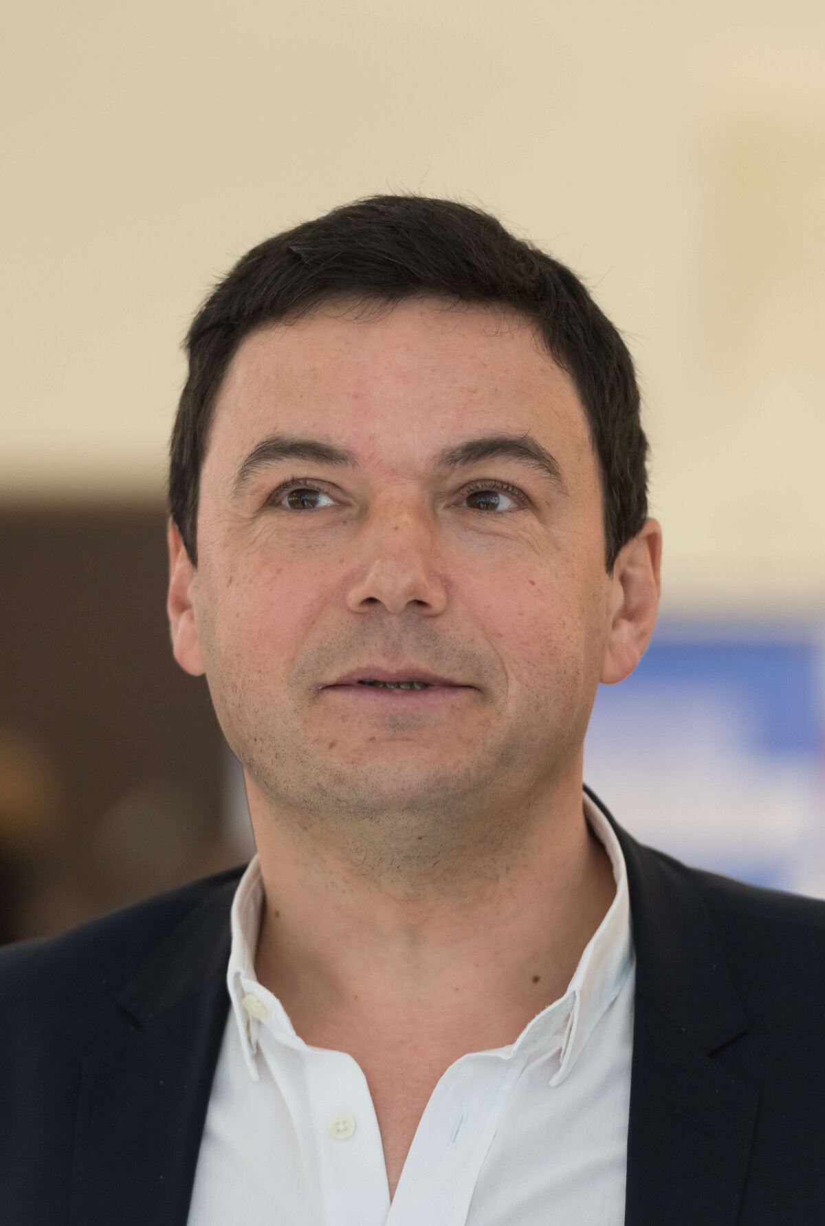 Photo : Thomas Piketty à l'inauguration du nouveau campus Jourdan de l ...